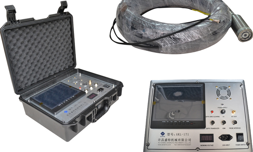 Borehole Inspection Camera_Drilling Rig Manufacturer