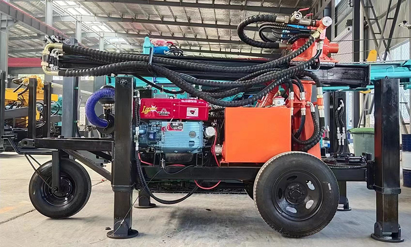 FY Pneumatic Drilling Rig - King Kong Drills Limited